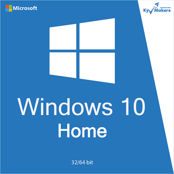 Microsoft Windows 10 Home Product key -Lifetime Activation, Retail key ...