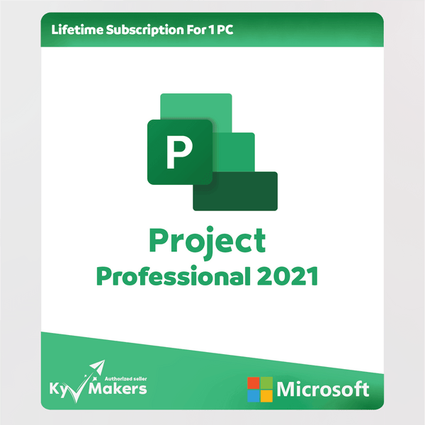 Microsoft Project 2021 Professional Product Key - Lifetime Activation ...