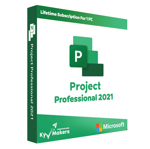 Microsoft Project 2021 Professional Product Key - Lifetime Activation ...