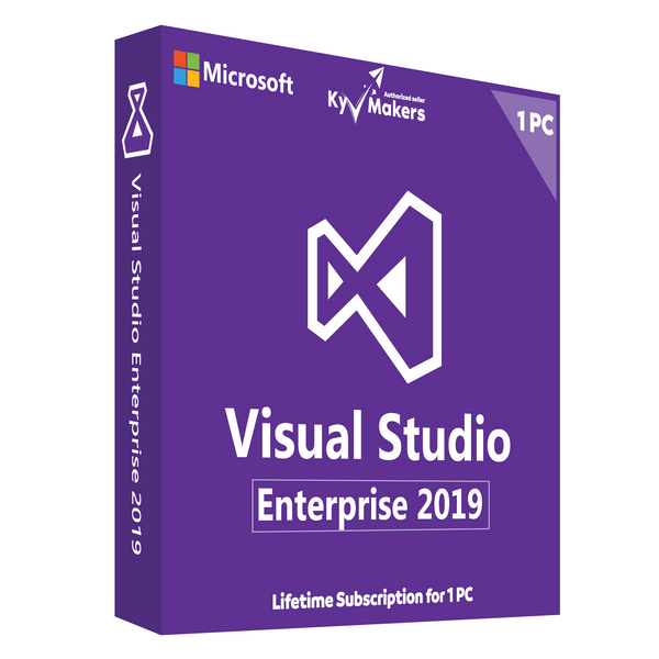 Microsoft Visual Studio Enterprise 2019 Product key -Lifetime Activati ...