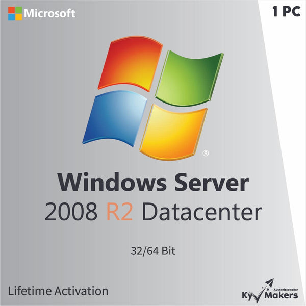 Microsoft Windows Server 2008 R2 Datacenter Product Key - Lifetime Act ...