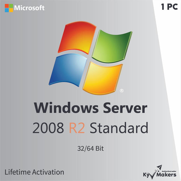 Microsoft Windows Server 2008 R2 Standard Product Key - Lifetime Activ ...