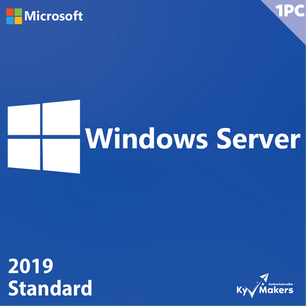 Microsoft Windows Server 2019 Standard Edition - Lifetime Activation f ...