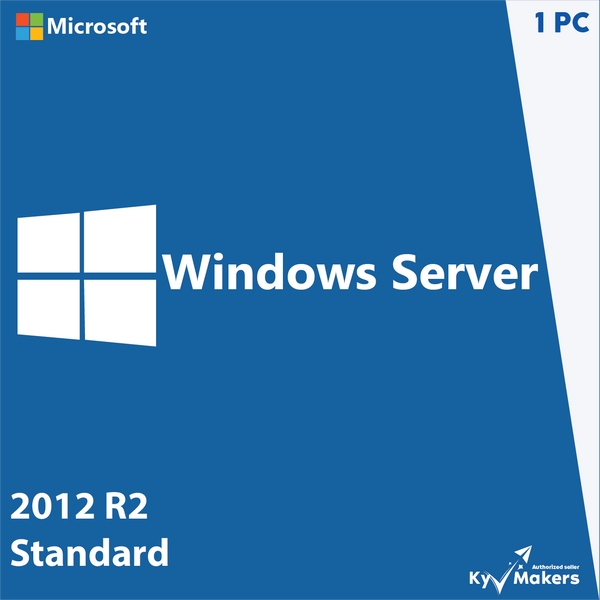 Microsoft Windows Server 2012 R2 Standard Edition - Lifetime Activatio ...