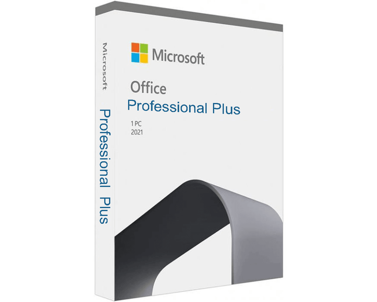 Microsoft Office Pro plus 2021 Premium RETAIL - Softkeys